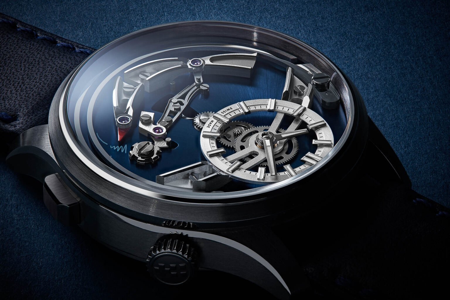 【F】 Introducing: The Christopher Ward C1 Bel Canto