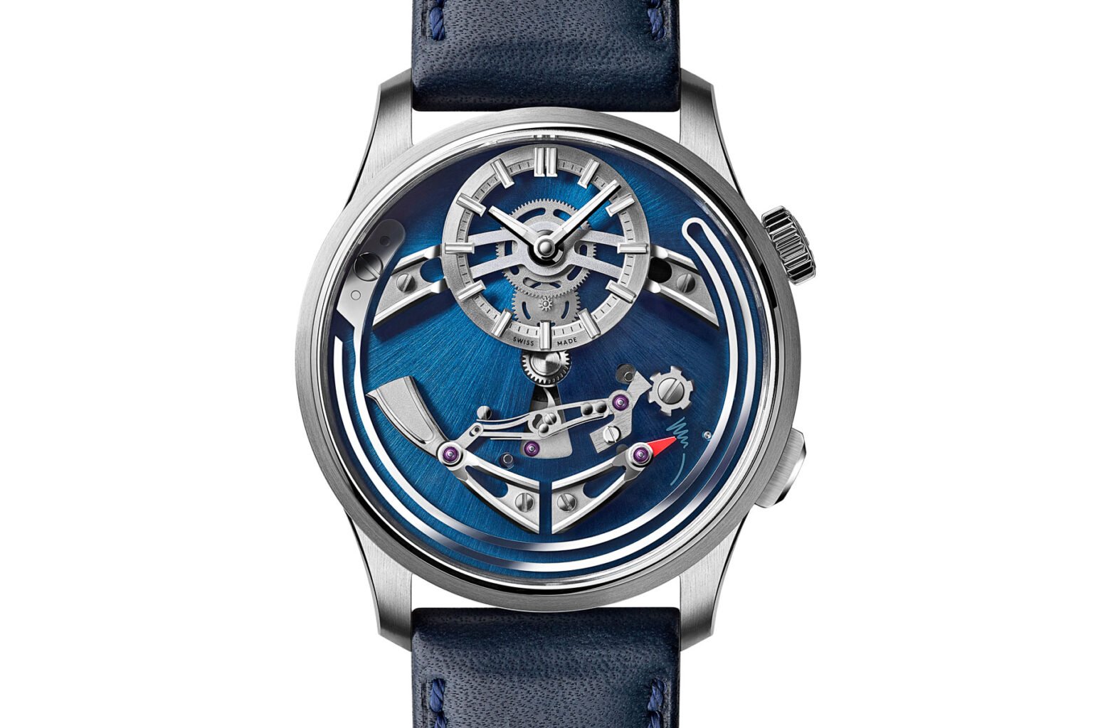 【F】 Introducing: The Christopher Ward C1 Bel Canto