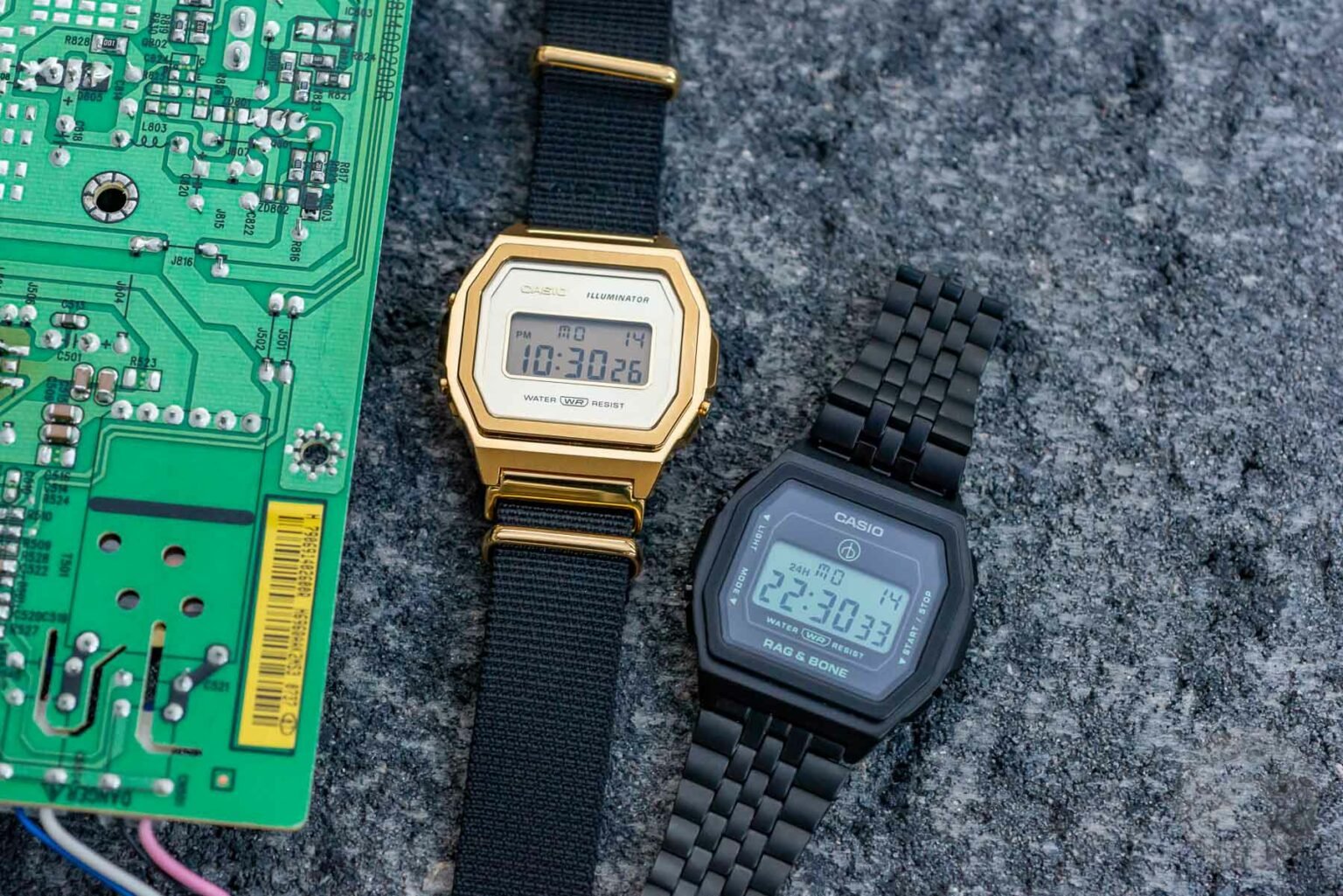 【F】 Hands-On: Two New Casio A1000 Models