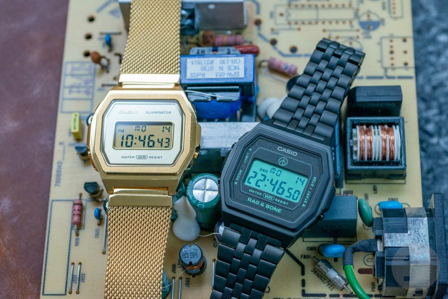 【F】 Hands-On: Two New Casio A1000 Models