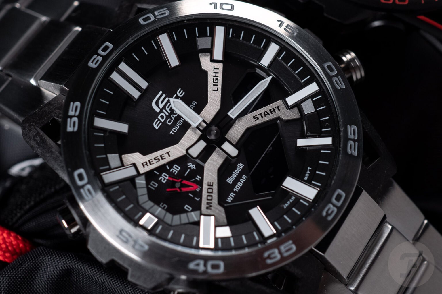 【F】 Casio Edifice ECB-2000D-1A — Inspired By Race Cars