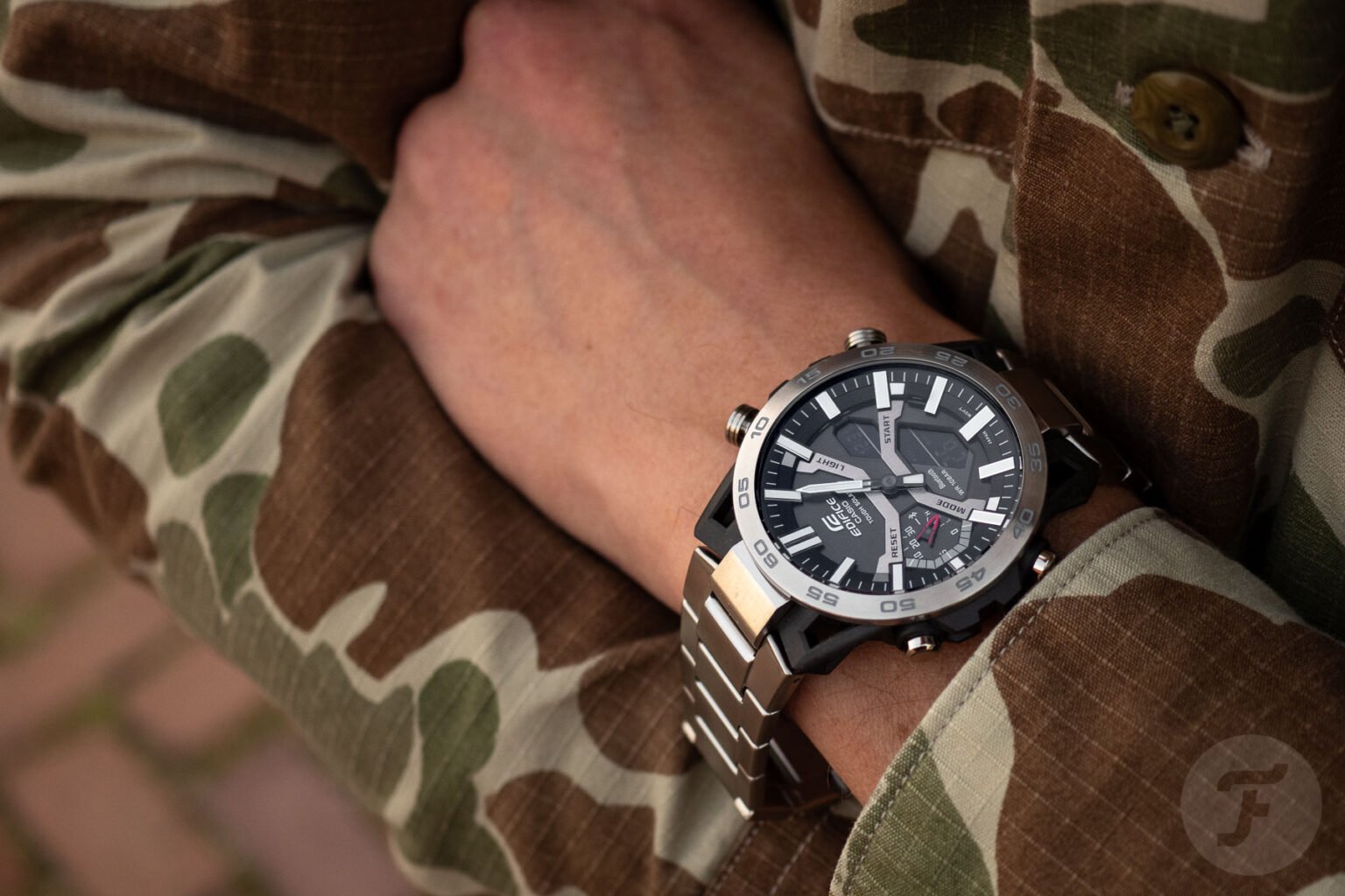 【F】 Casio Edifice ECB-2000D-1A — Inspired By Race Cars