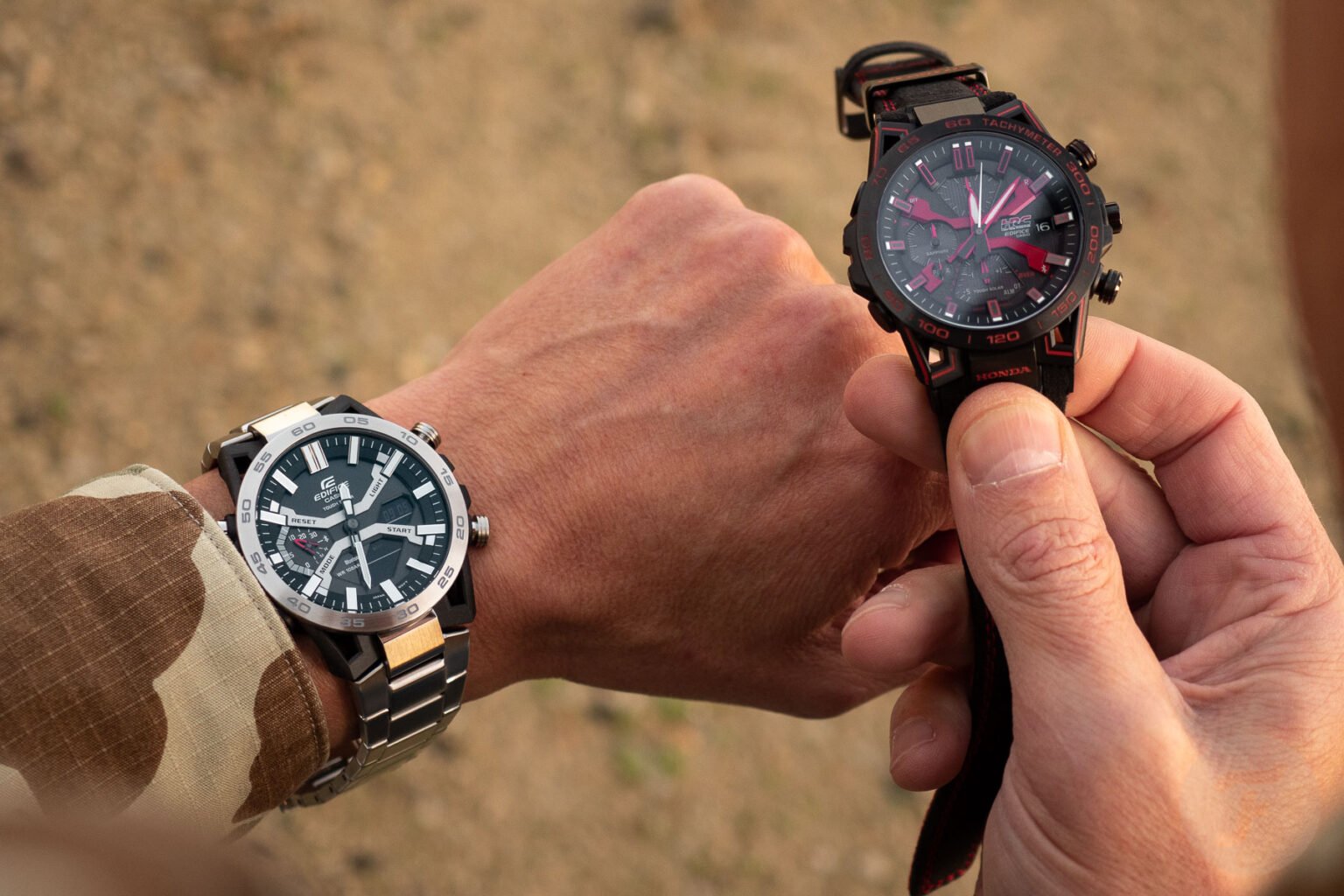 【F】 Casio Edifice ECB-2000D-1A — Inspired By Race Cars