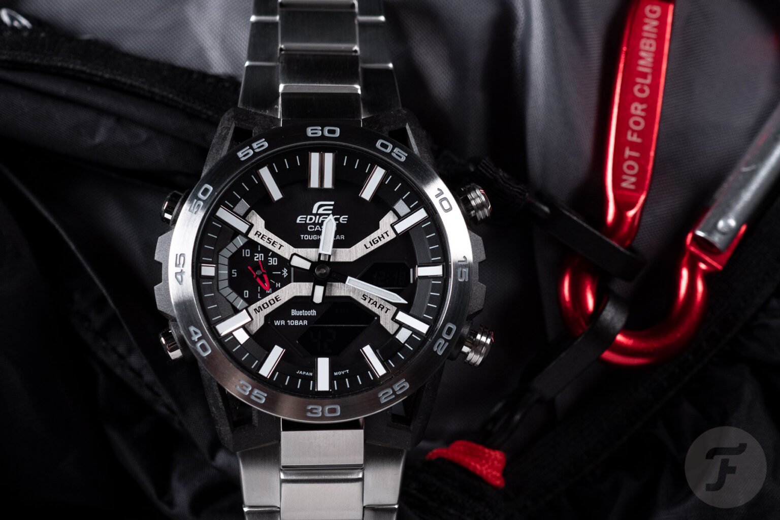 【F】 Casio Edifice ECB-2000D-1A — Inspired By Race Cars