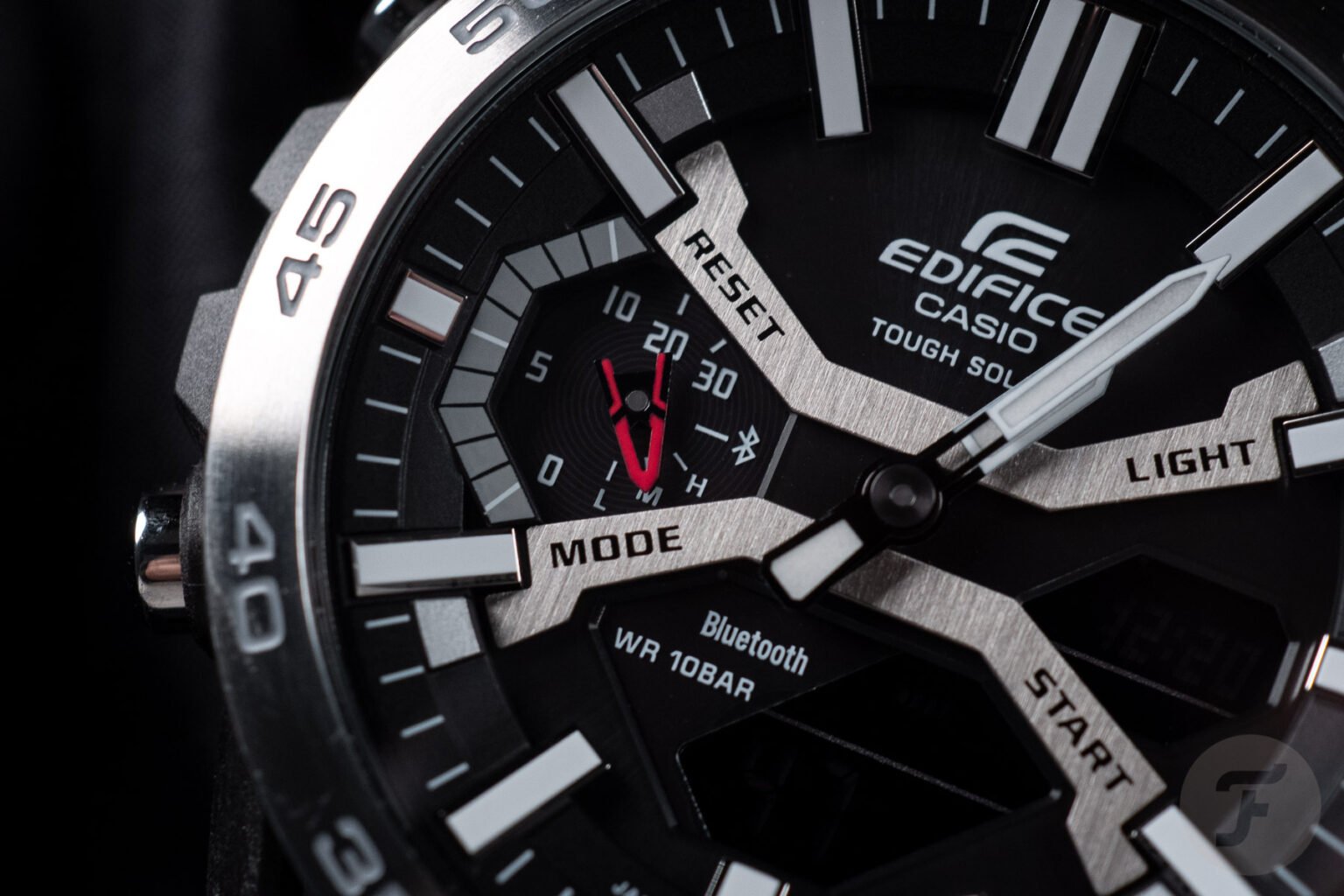 【F】 Casio Edifice ECB-2000D-1A — Inspired By Race Cars