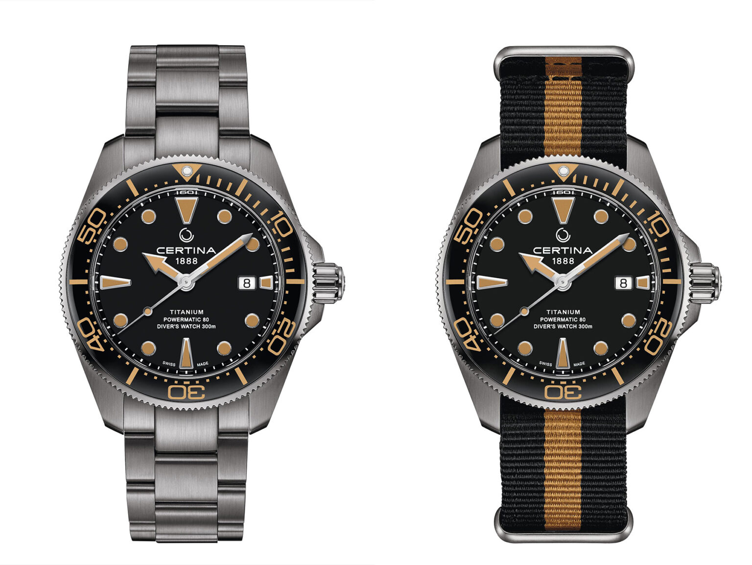 【F】 The Best Titanium Dive Watches Currently Available