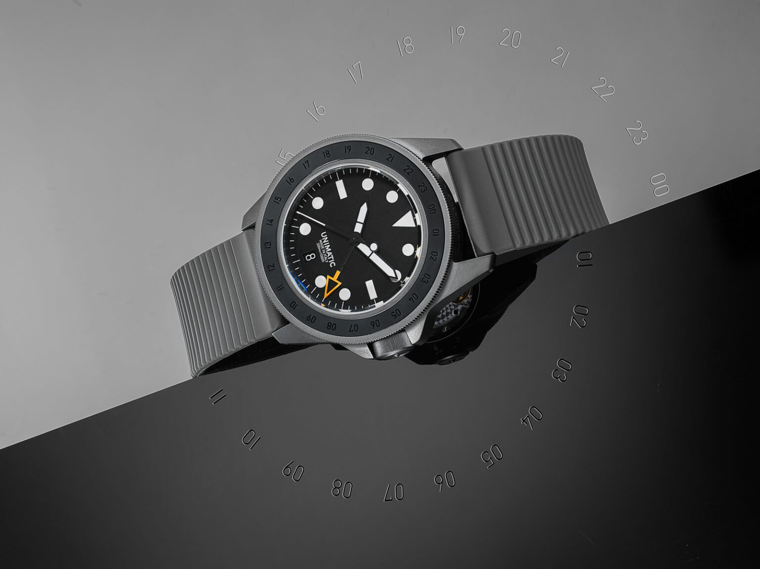 【F】 Unimatic Introduces Three New Titanium Watches