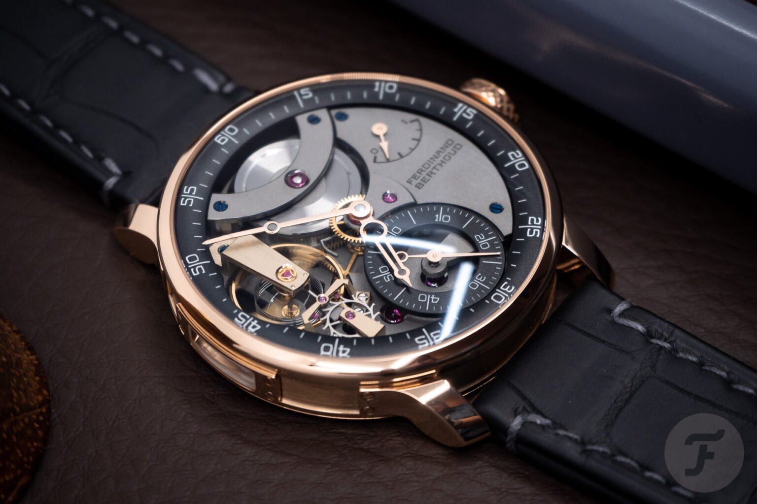 【F】 Hands-On: Ferdinand Berthoud Chronomètre FB3 SPC