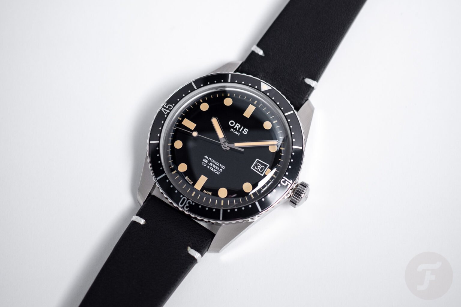 【F】 Available Now: Oris Divers Sixty-Five Fratello Limited Edition