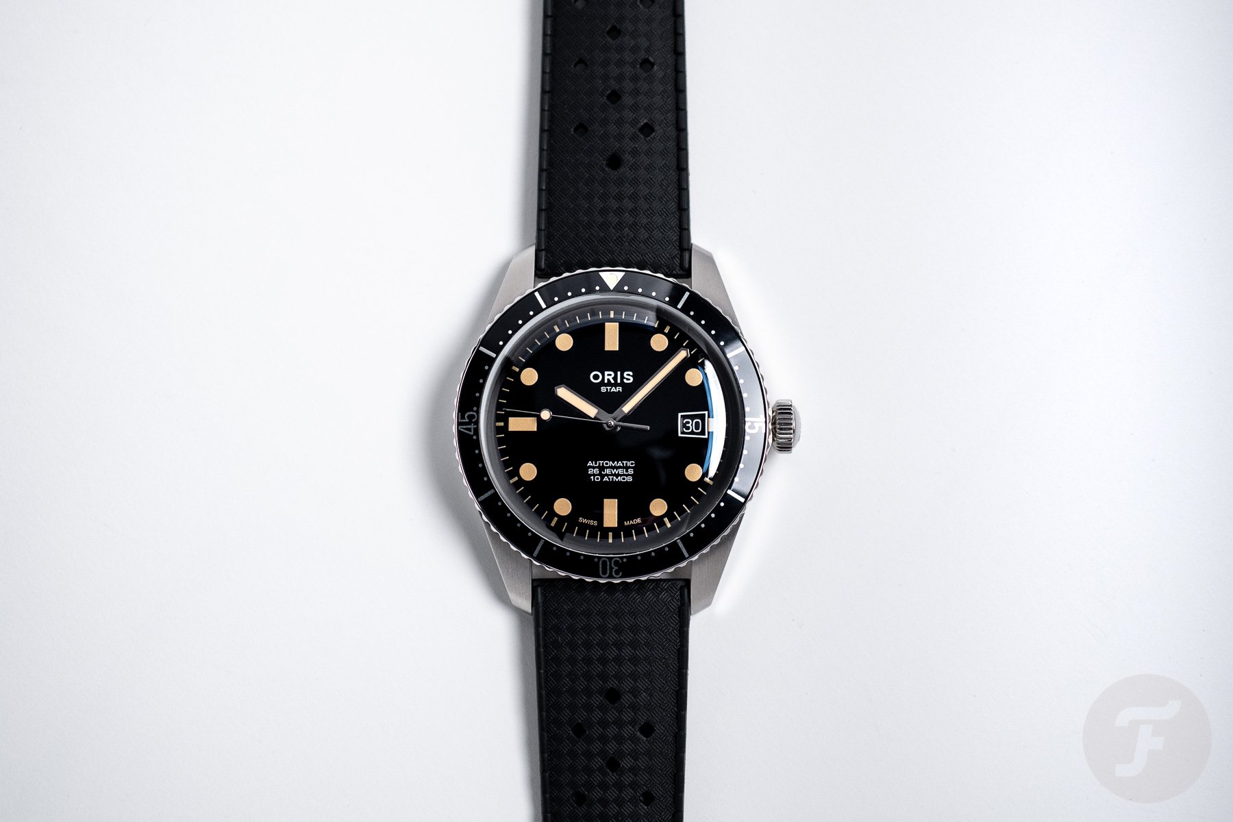 【F】 Available Now: Oris Divers Sixty-Five Fratello Limited Edition
