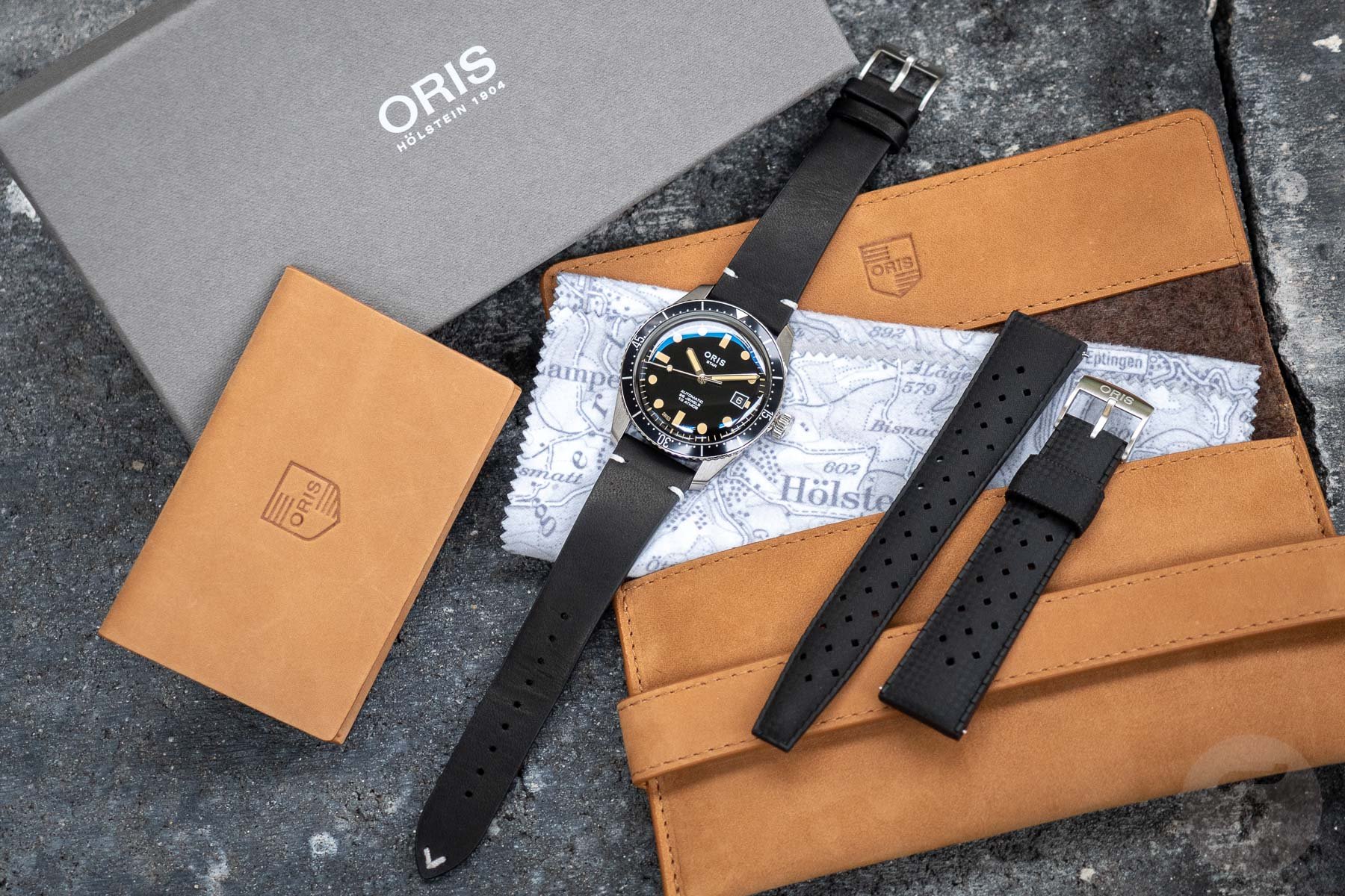 【F】 Introducing: Oris Divers Sixty-Five Fratello Limited Edition