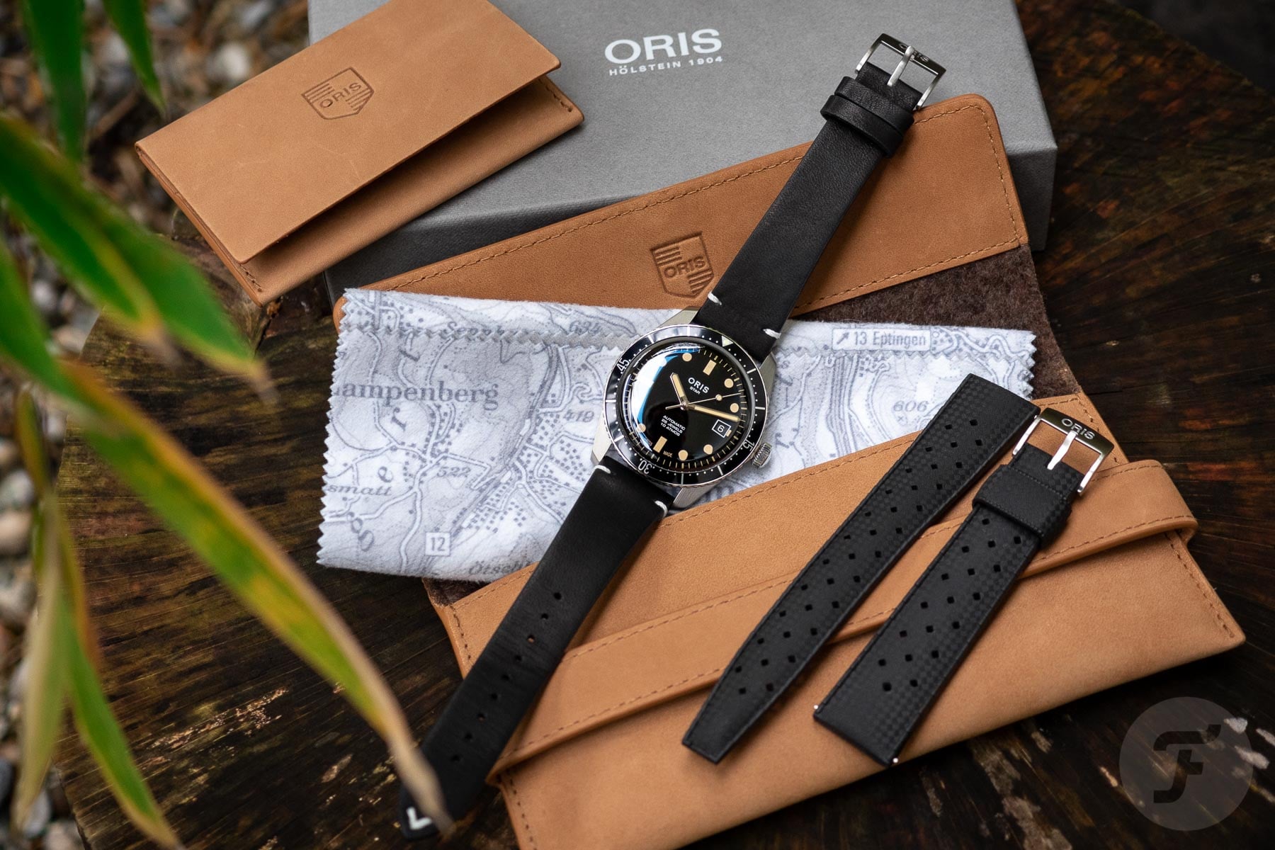 【F】 Available Now: Oris Divers Sixty-Five Fratello Limited Edition