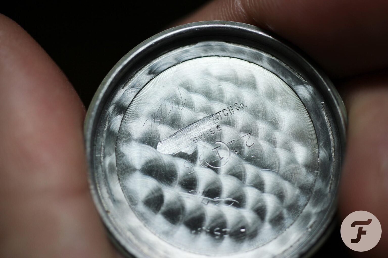 【F】 #TBT An Outstanding Jardur Bezelmeter Chonograph