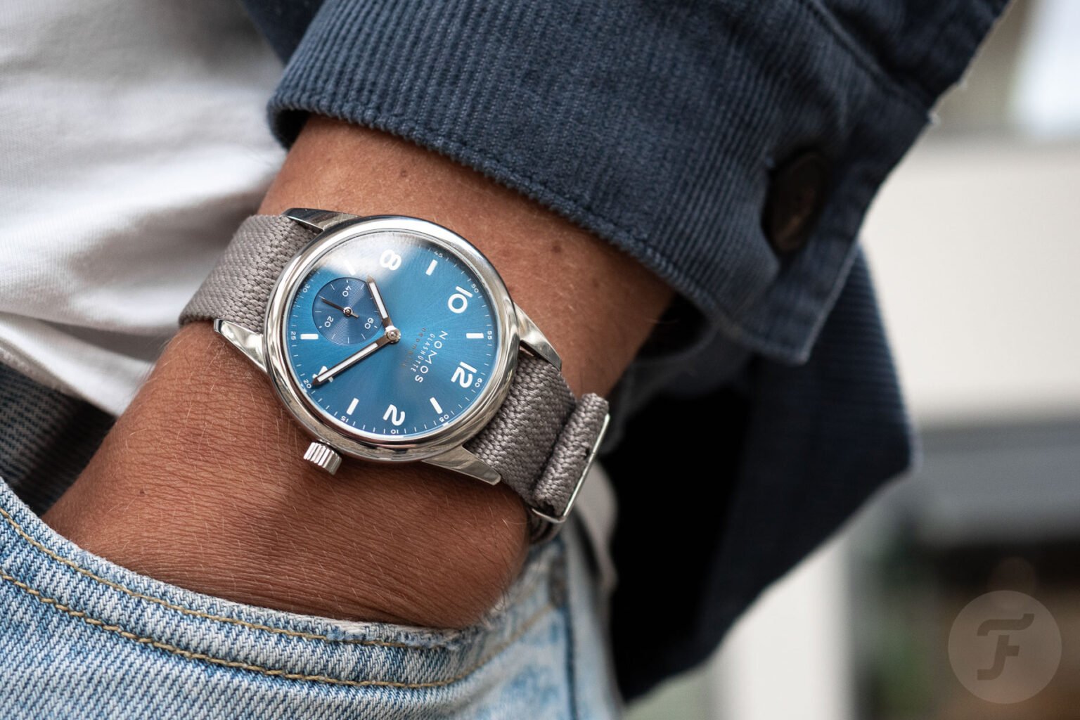 【F】Hands-On With The NOMOS Club Sport Neomatik in 37mm