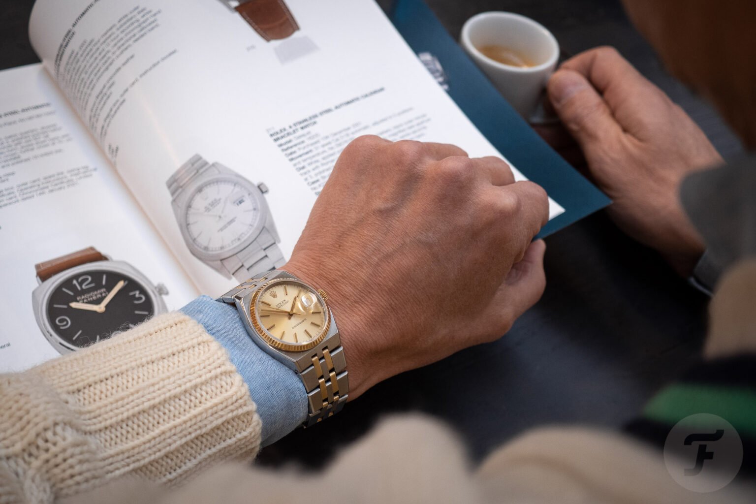 【F】 Trying On A Rolex Datejust Oysterquartz, Plus Collab News