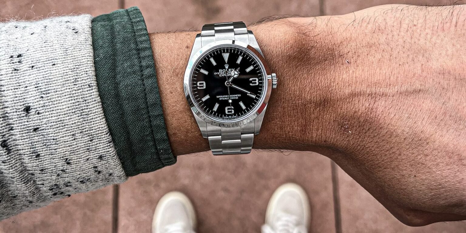 【F】 The New Rolex Explorer 40 Ref. 224270 — Is Bigger Better?