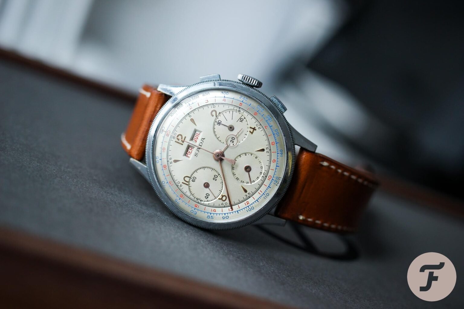 【F】#TBT The Landeron 58-Powered Sada With Unique Date-Set