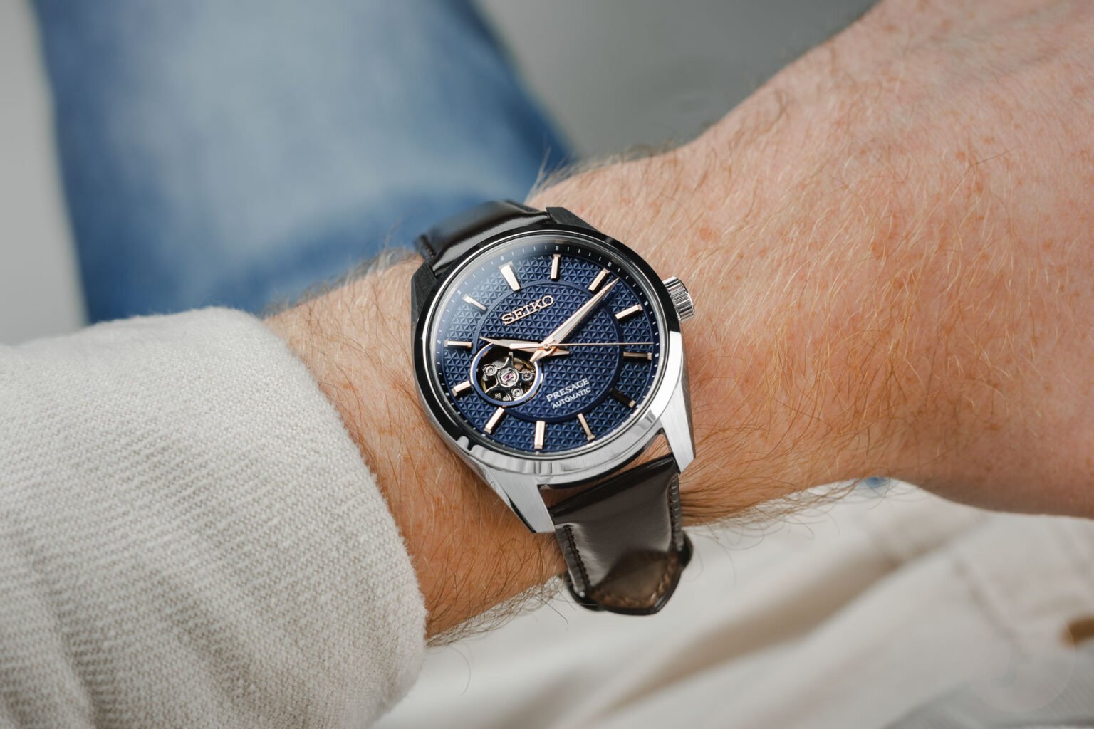 【F】 Seiko Presage Sharp Edged Series SPB305 And SPB311