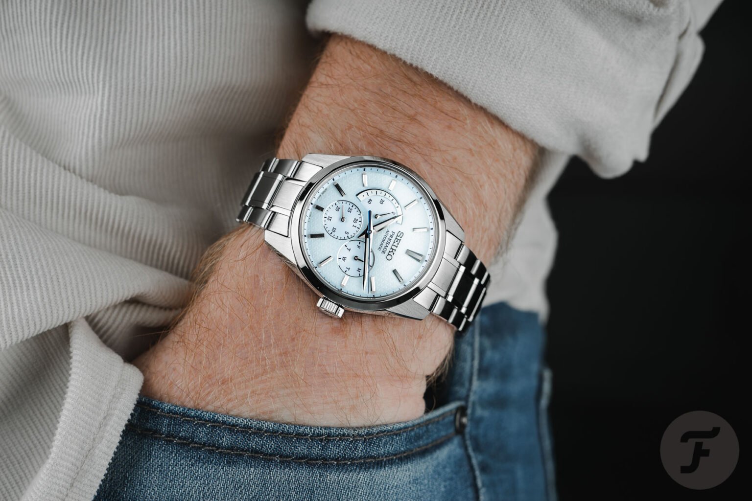 【F】 Seiko Presage Sharp Edged Series SPB305 And SPB311