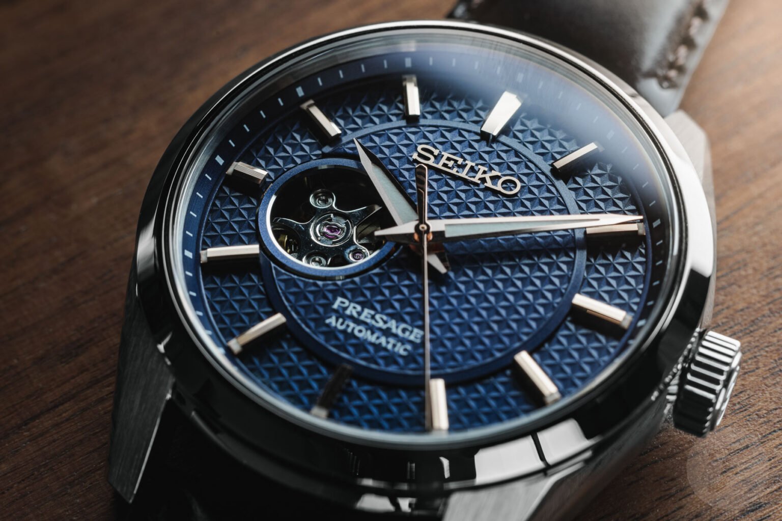 【F】 Seiko Presage Sharp Edged Series SPB305 And SPB311