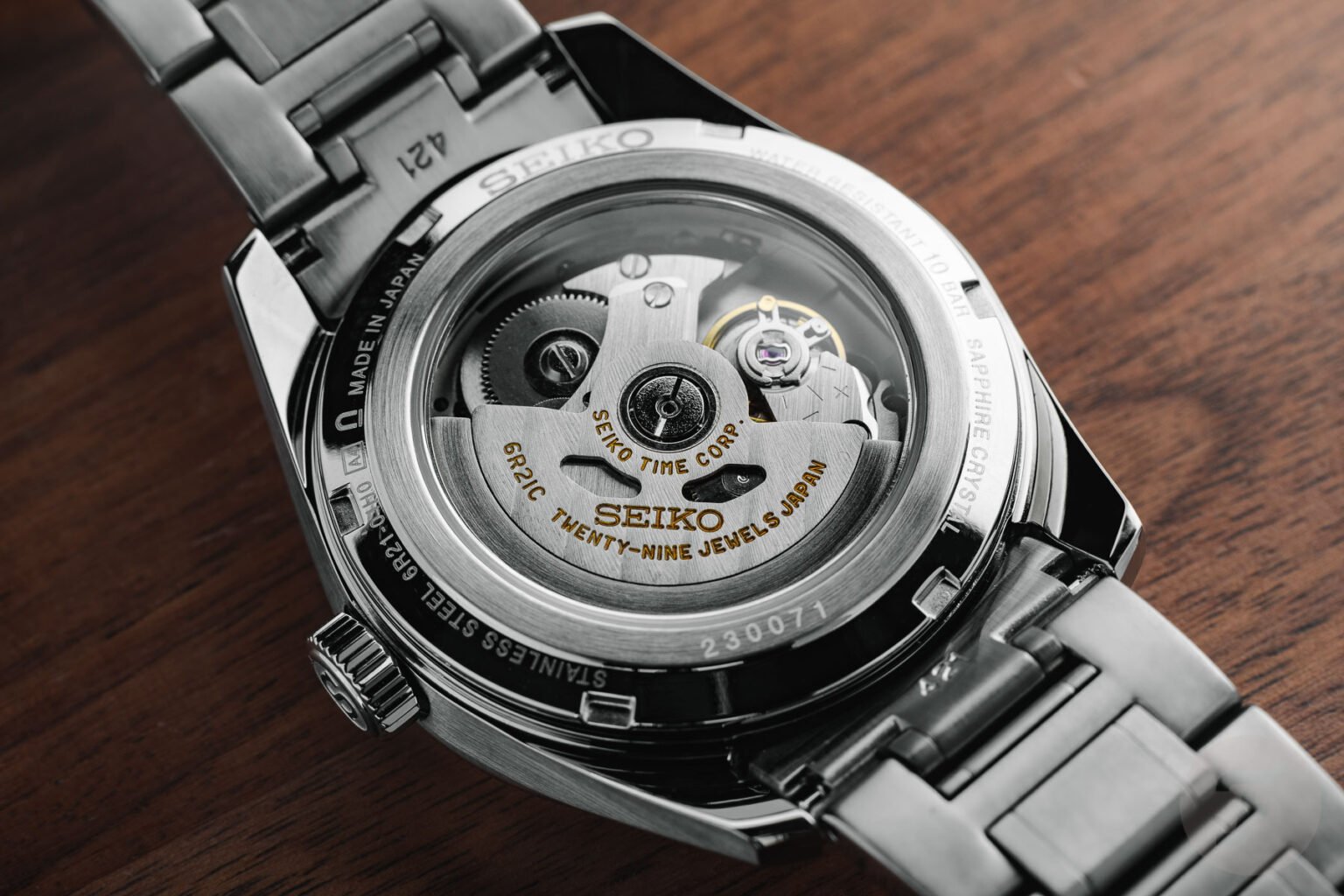 【F】 Seiko Presage Sharp Edged Series SPB305 And SPB311