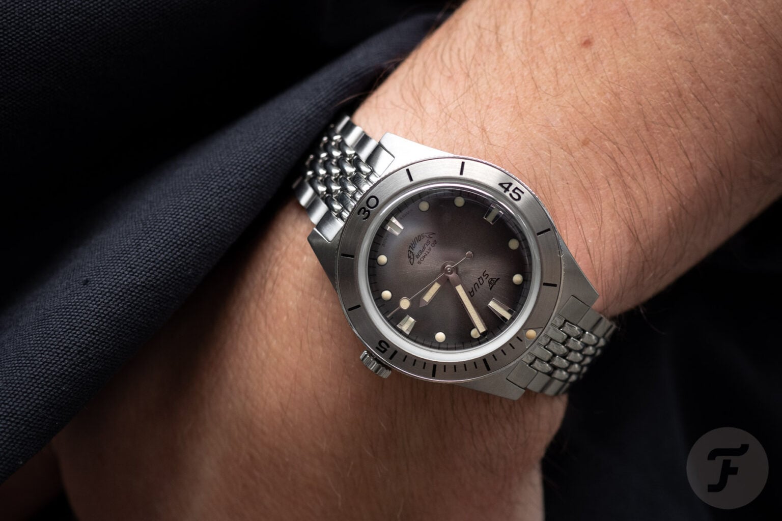 【F】 Hands-On With Squale's New Super-Squale Skin Diver