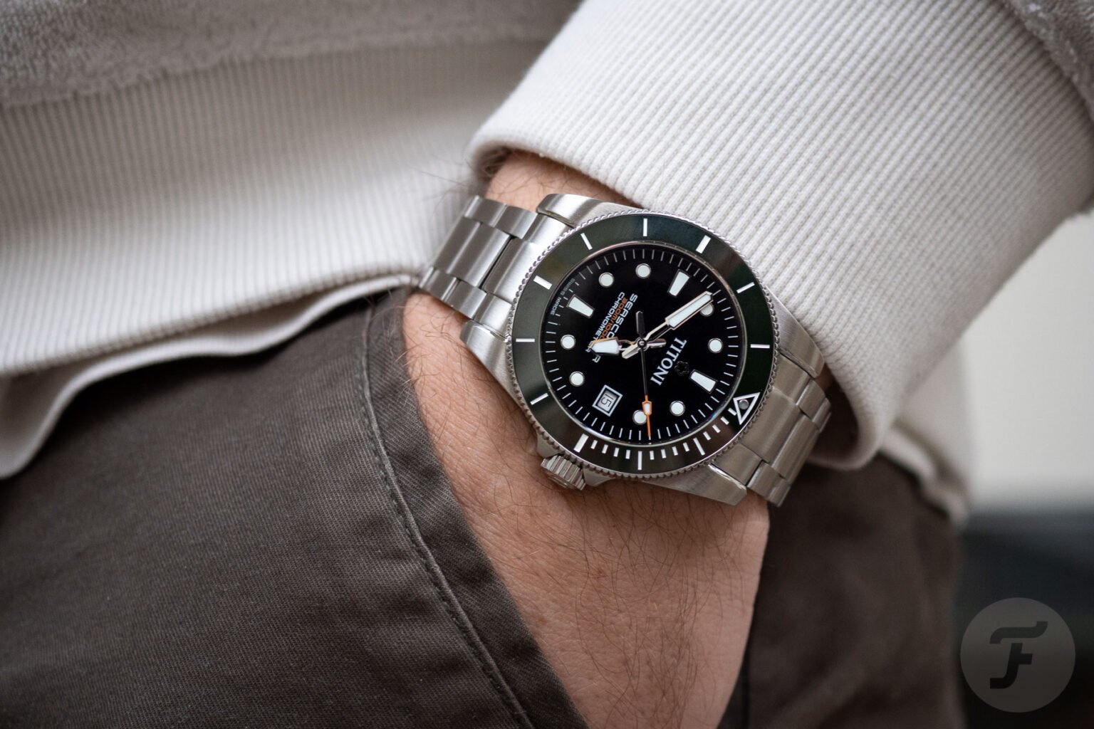 【F】 Hands-On With The New Titoni Seascoper 300 Diver