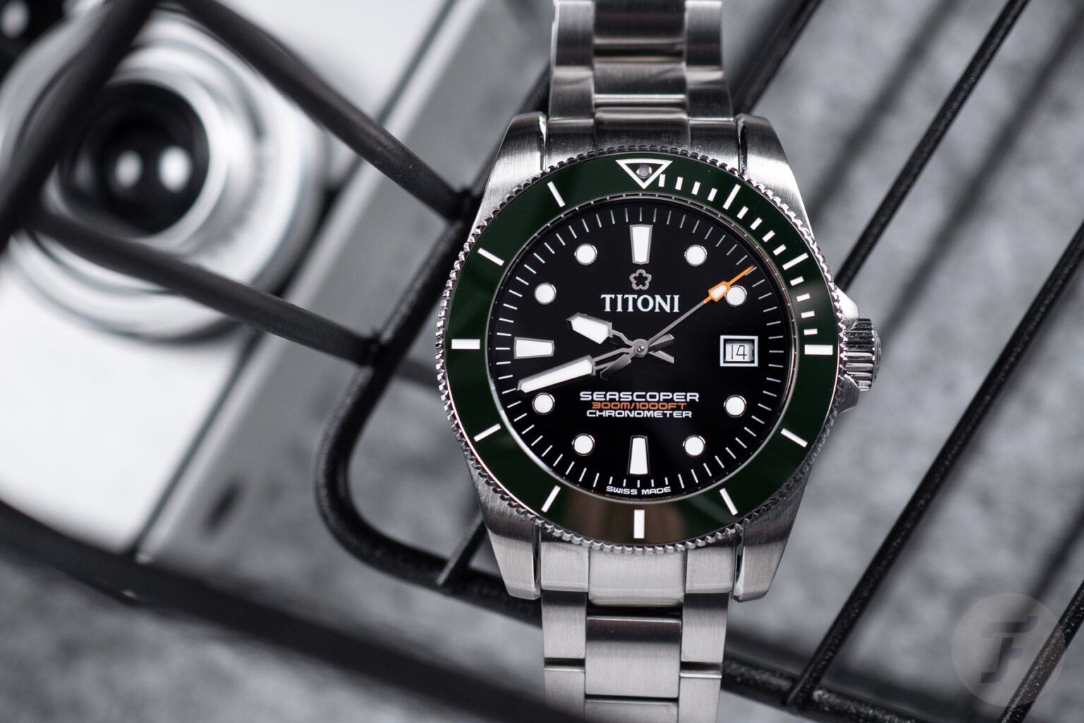 【F】 Hands-On With The New Titoni Seascoper 300 Diver