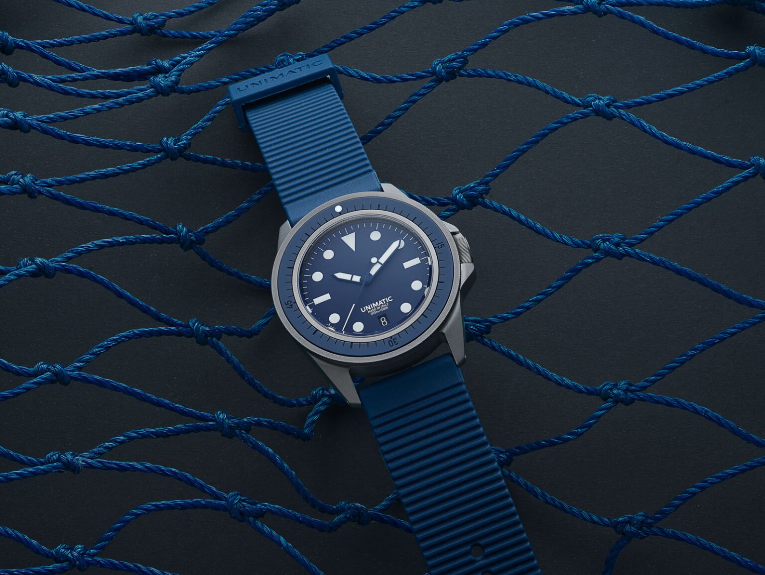 【F】 Unimatic Introduces Three New Titanium Watches