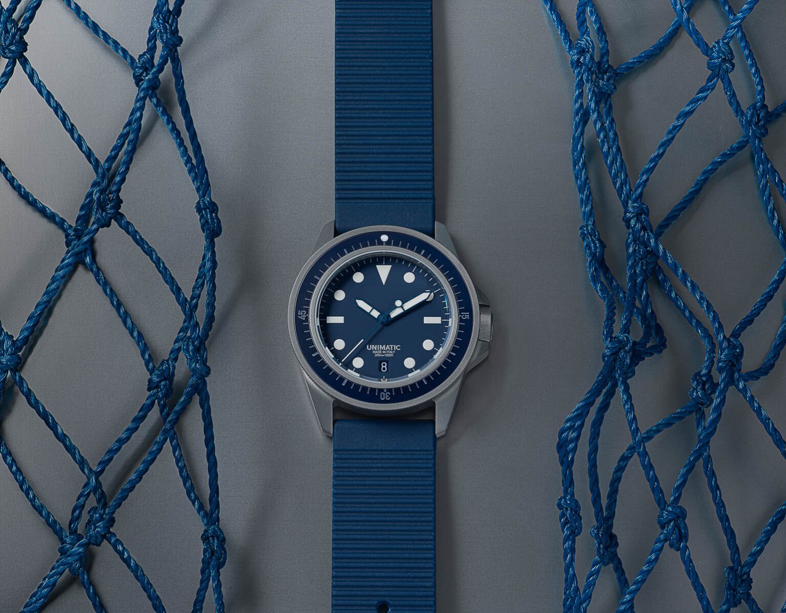 【F】 Unimatic Introduces Three New Titanium Watches