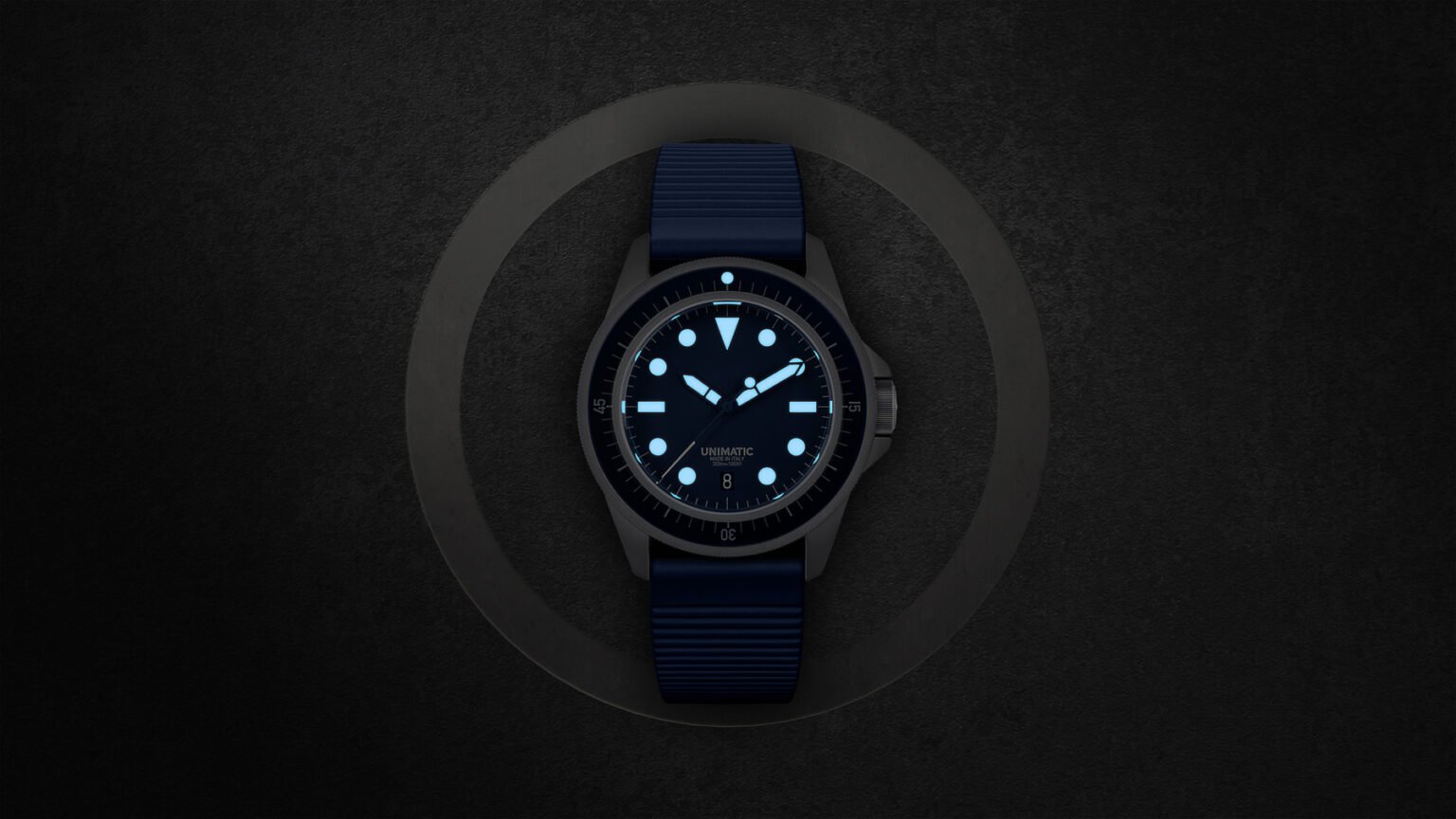 【F】 Unimatic Introduces Three New Titanium Watches