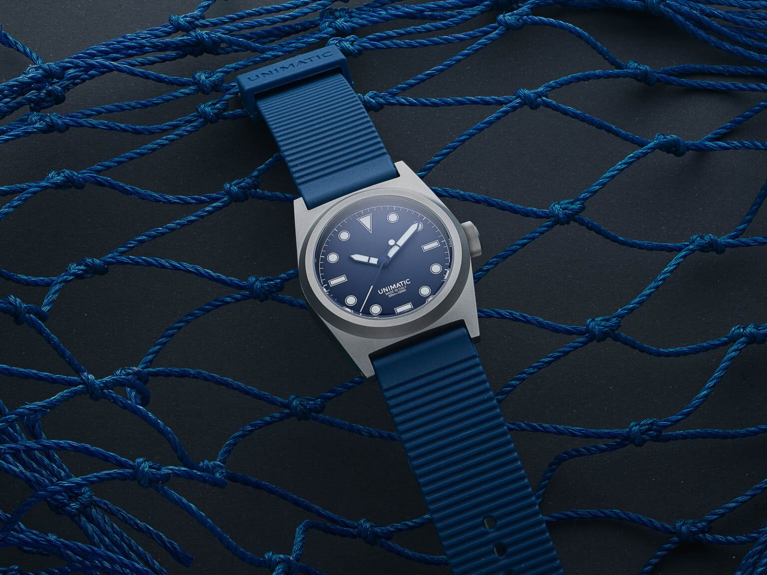 【F】 Unimatic Introduces Three New Titanium Watches