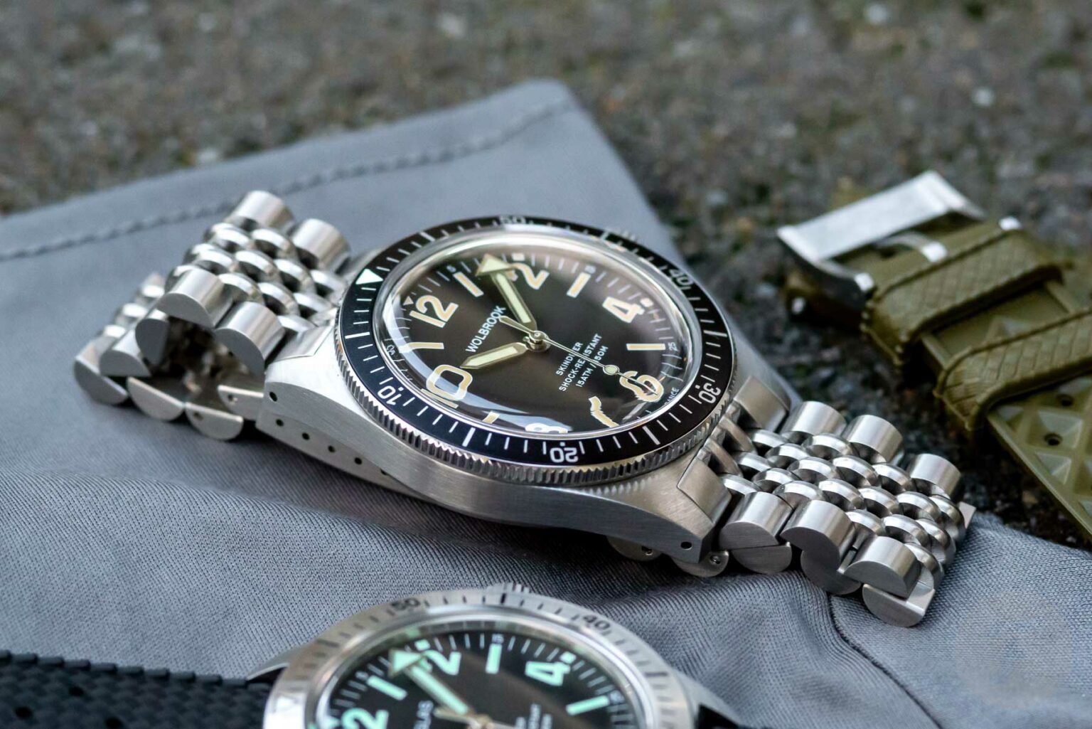 Updated Wolbrook Automatic & Douglas Professional Skindivers