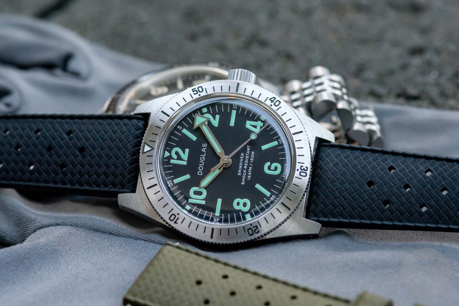 Updated Wolbrook Automatic & Douglas Professional Skindivers