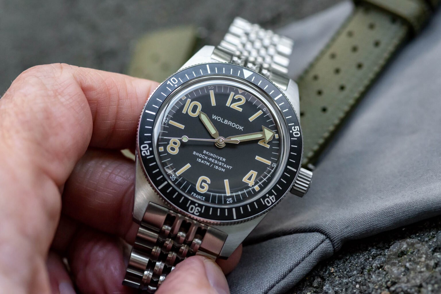 Updated Wolbrook Automatic & Douglas Professional Skindivers