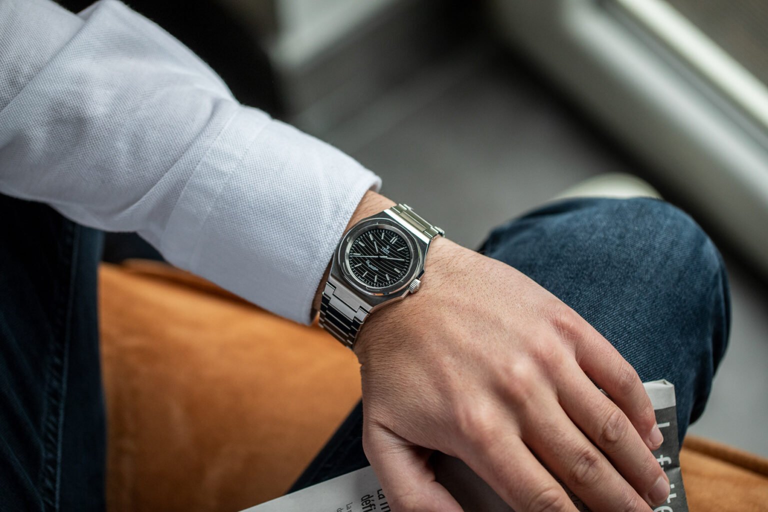 【F】 The Yema Wristmaster Traveller Micro-Rotor Limited Edition