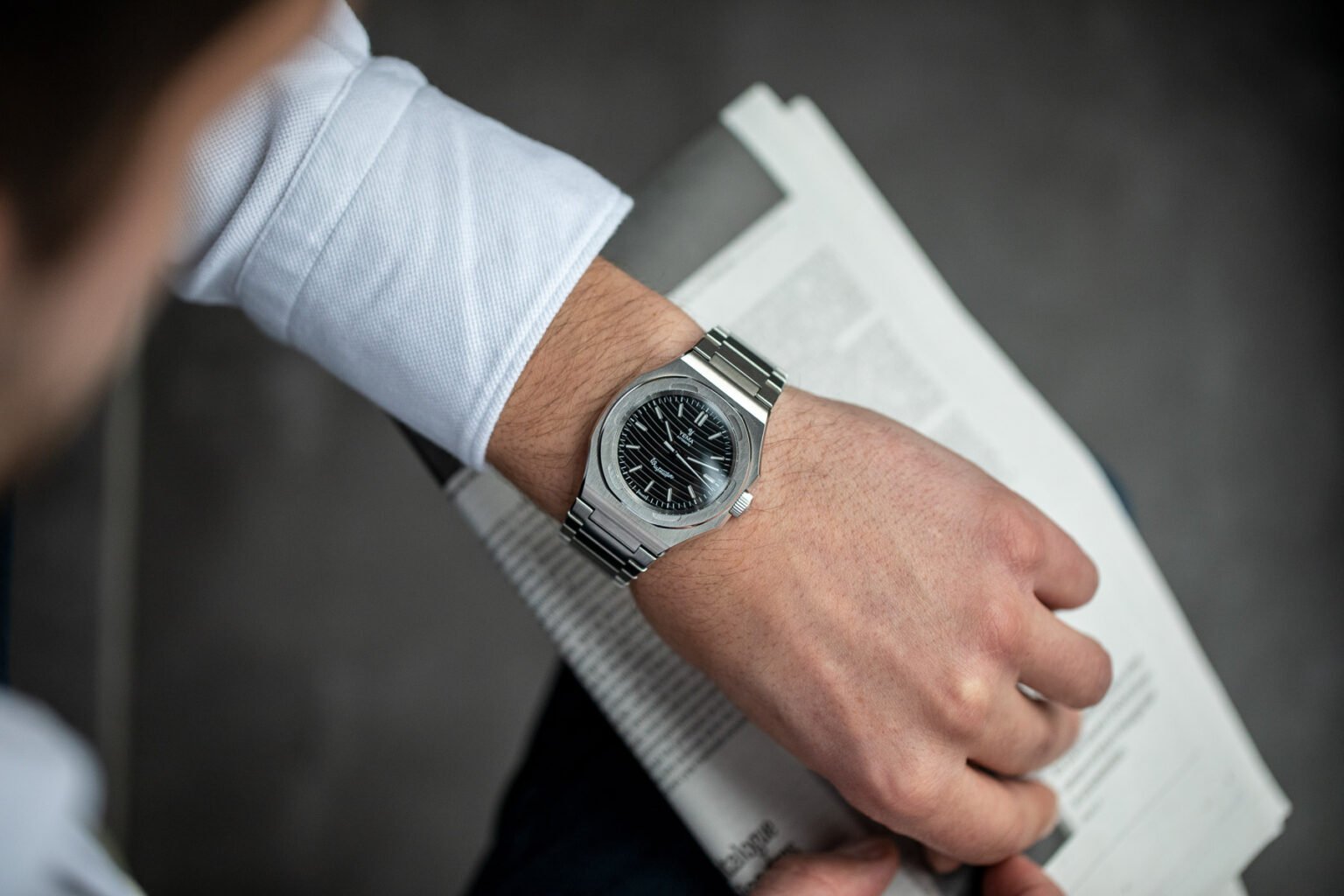 【F】 The Yema Wristmaster Traveller Micro-Rotor Limited Edition