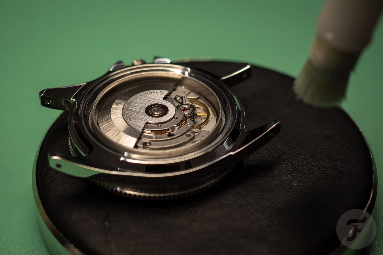 【F】 The Yema Wristmaster Traveller Micro-Rotor Limited Edition