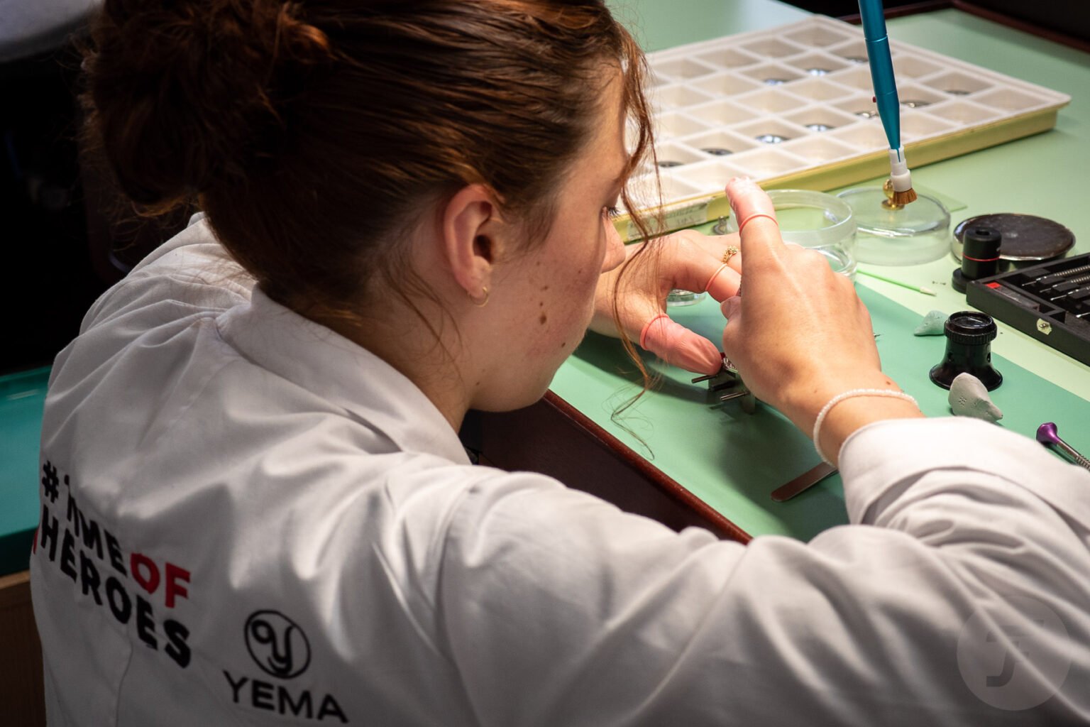 【F】 The Yema Wristmaster Traveller Micro-Rotor Limited Edition