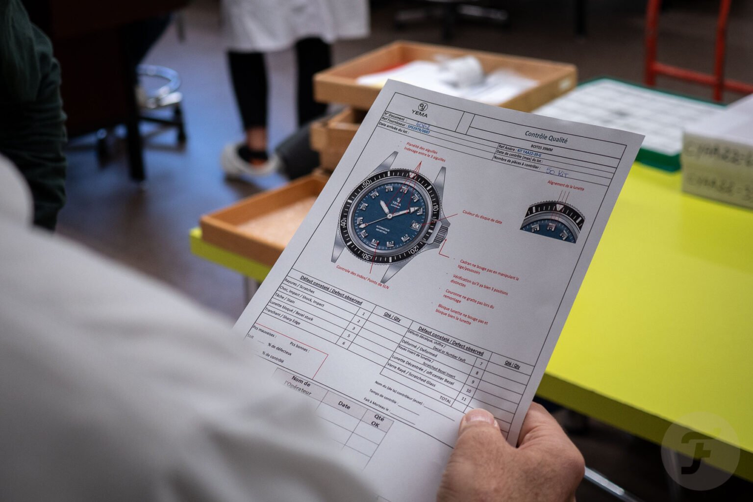 【F】 The Yema Wristmaster Traveller Micro-Rotor Limited Edition