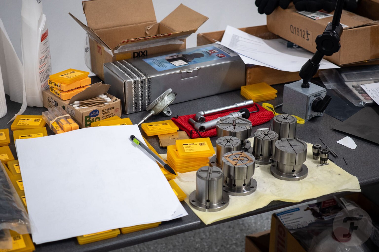 【F】 The Yema Wristmaster Traveller Micro-Rotor Limited Edition