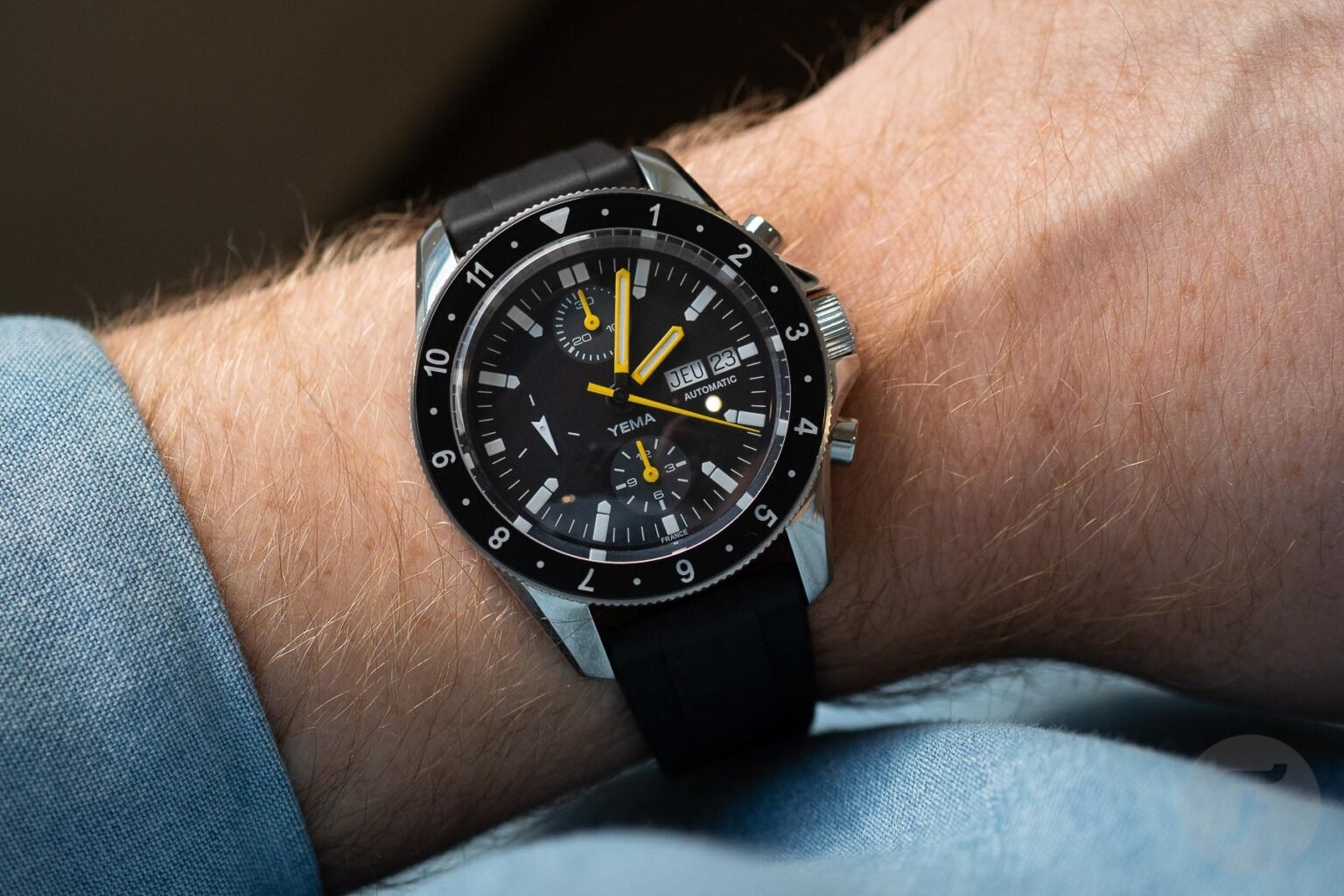 【F】 A Hands-On Introduction To The Yema Navygraf Chrono