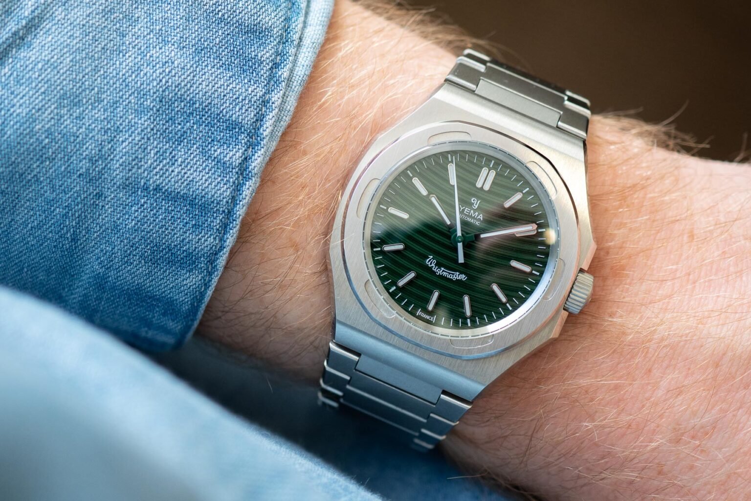 【F】 The Yema Wristmaster Traveller Micro-Rotor Limited Edition