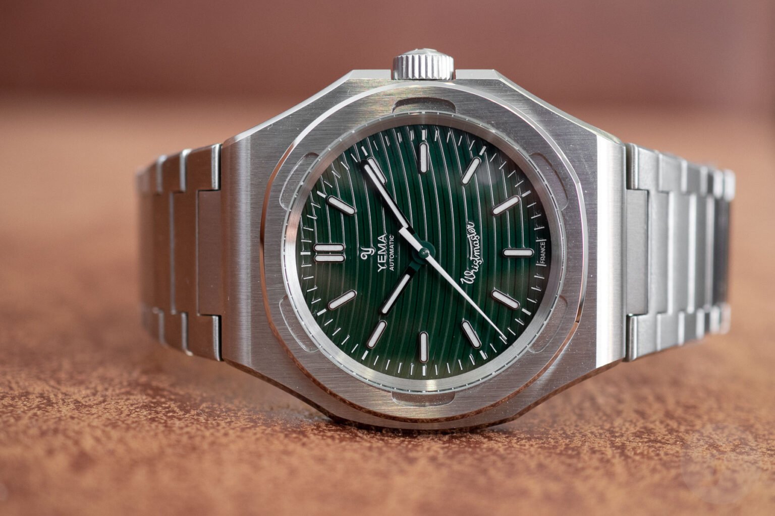 【F】 The Yema Wristmaster Traveller Micro-Rotor Limited Edition