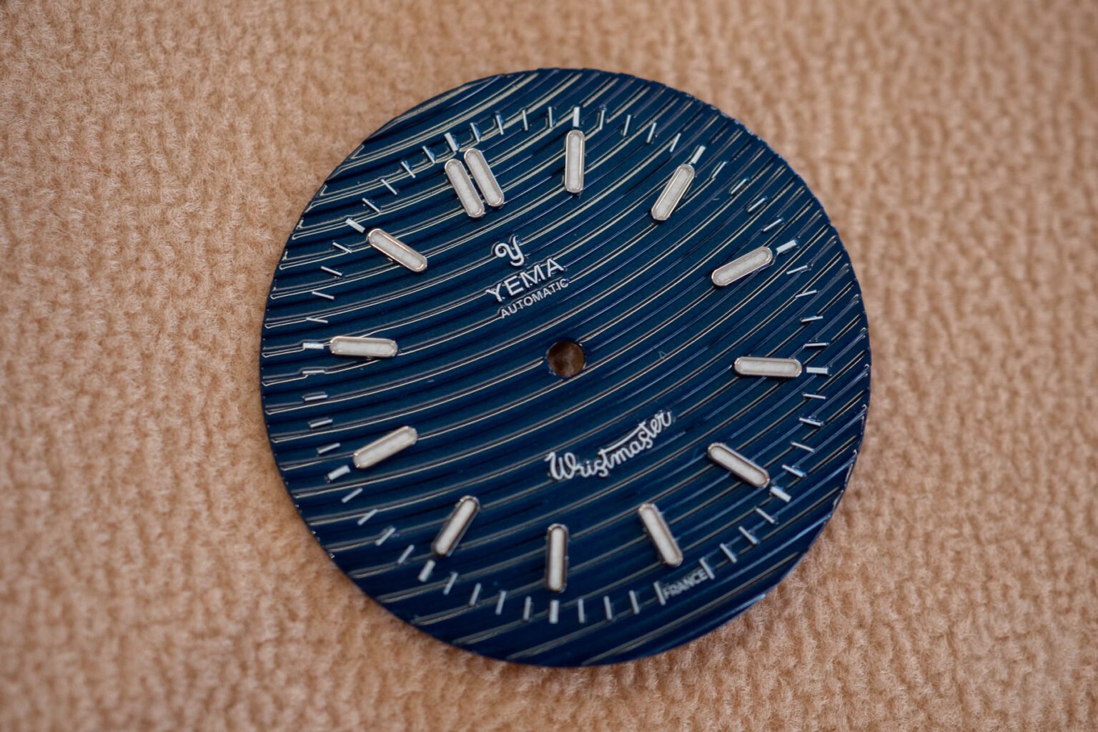 【F】 The Yema Wristmaster Traveller Micro-Rotor Limited Edition