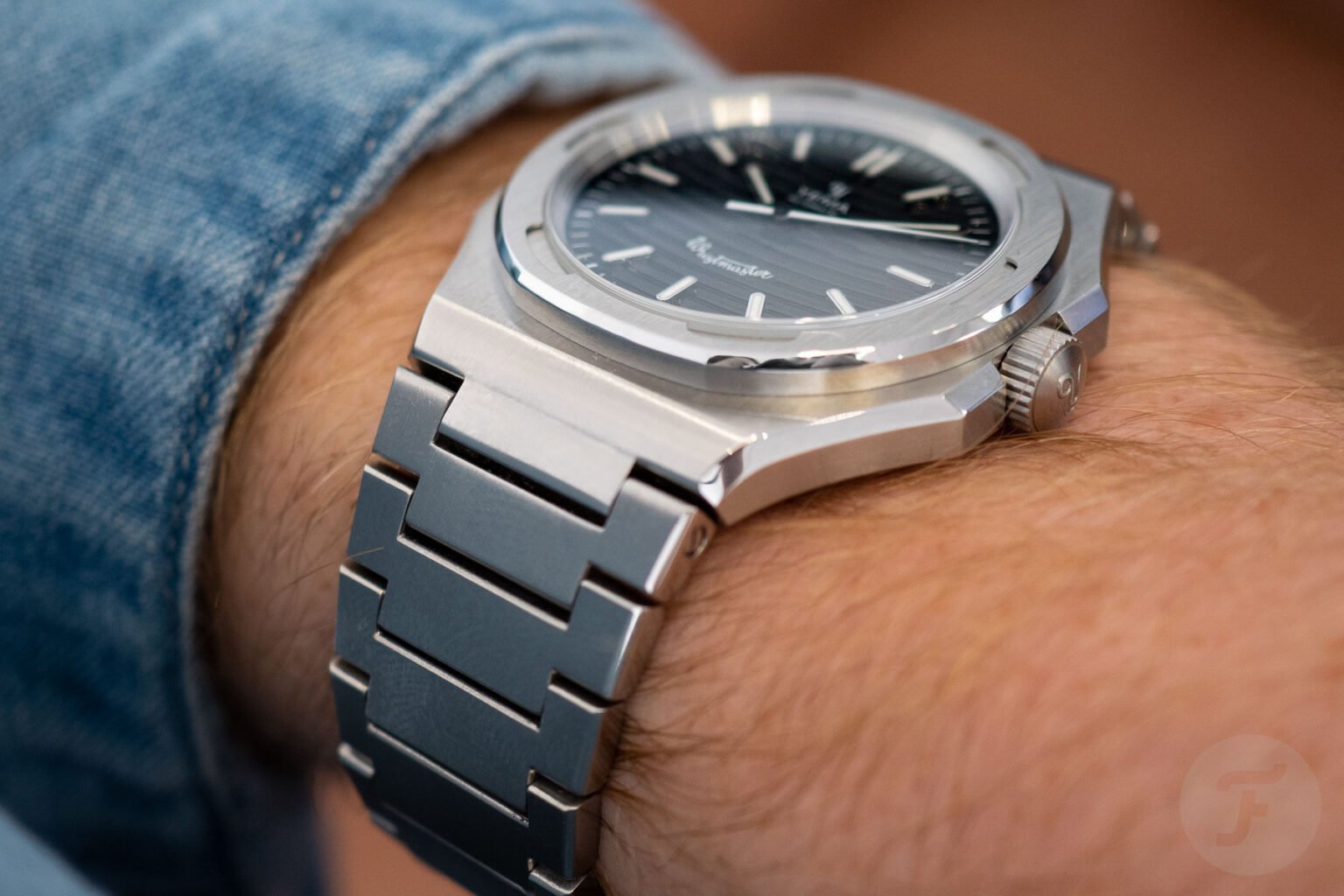 【F】 The Yema Wristmaster Traveller Micro-Rotor Limited Edition