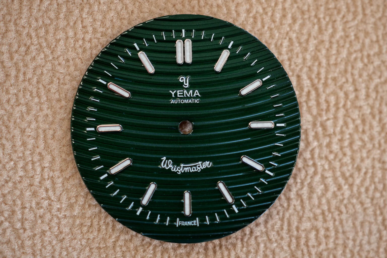 【F】 The Yema Wristmaster Traveller Micro-Rotor Limited Edition