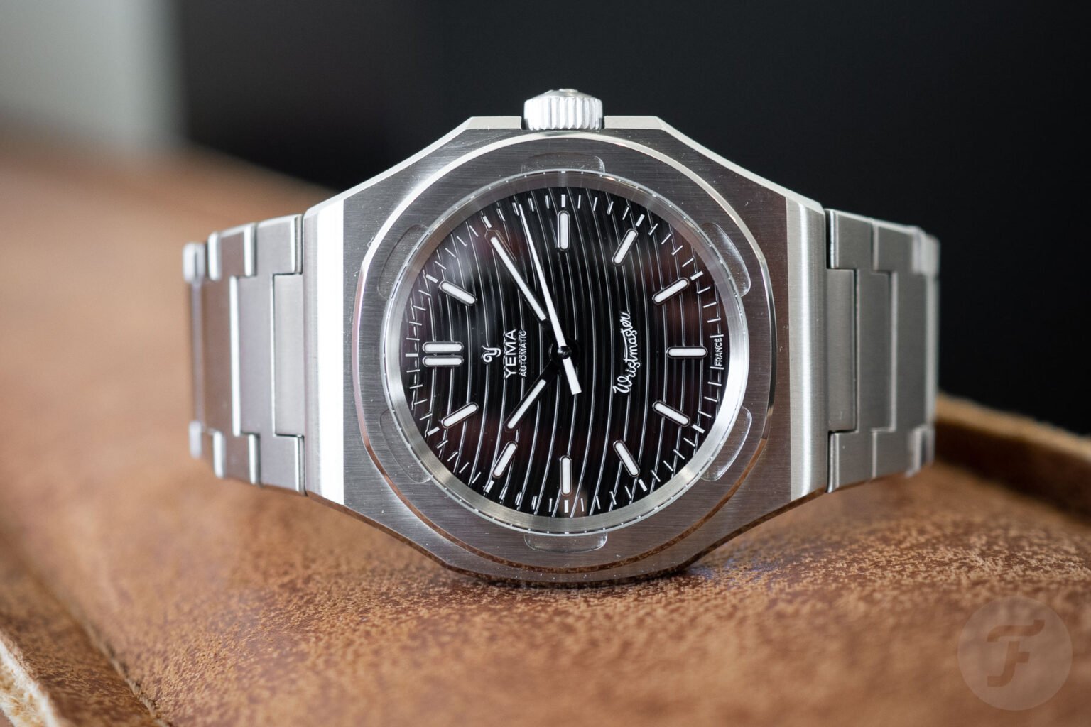 【F】 The Yema Wristmaster Traveller Micro-Rotor Limited Edition