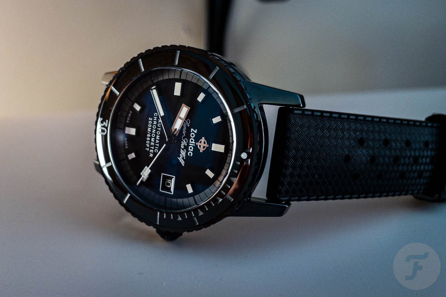 【F】 Hands-On: The Zodiac Super Sea Wolf Ceramic