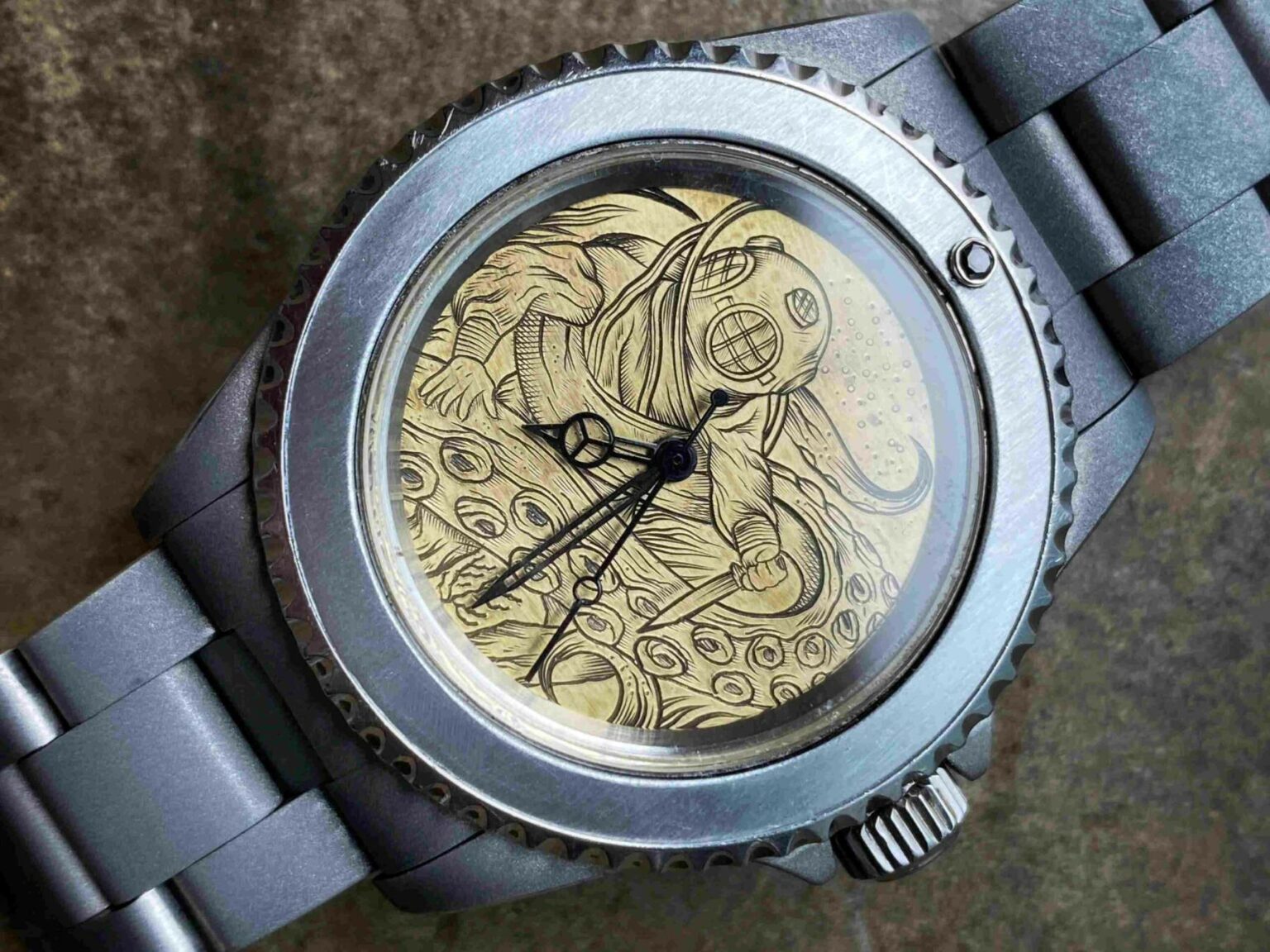 【F】 The Most Soulful Submariner Mod Ever?